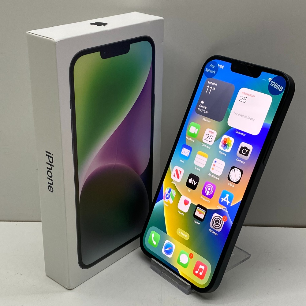 Pre-owned Apple iPhone 14 Plus Unlocked Model A2886 128GB Midnight ...